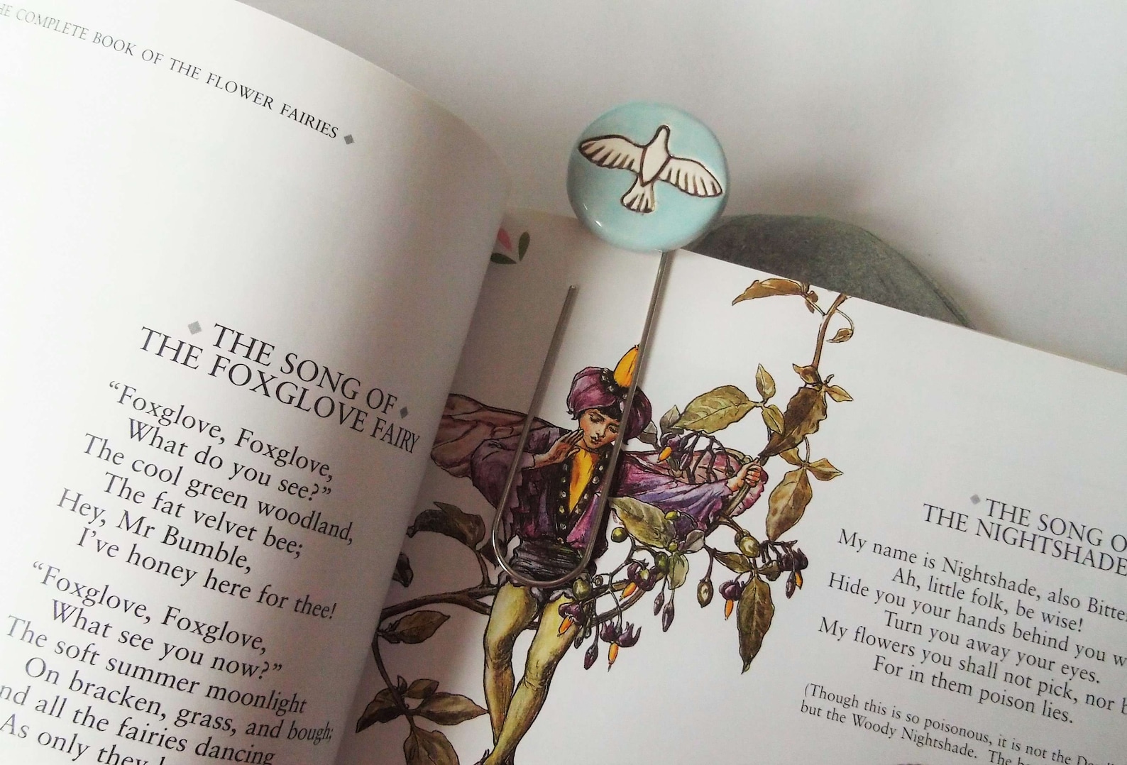 Ceramic Pottery Daisy Bookmark Daisy Accessories Flower - Etsy