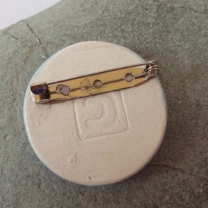 Ceramic Sun Wheel Brooch Pin, Sun Wheel Jewelry, Scarf Pin, Shawl Pin ...