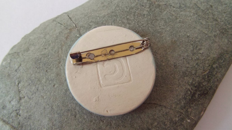 Ceramic Sun Wheel Brooch Pin Sun Wheel Jewelry Scarf Pin | Etsy