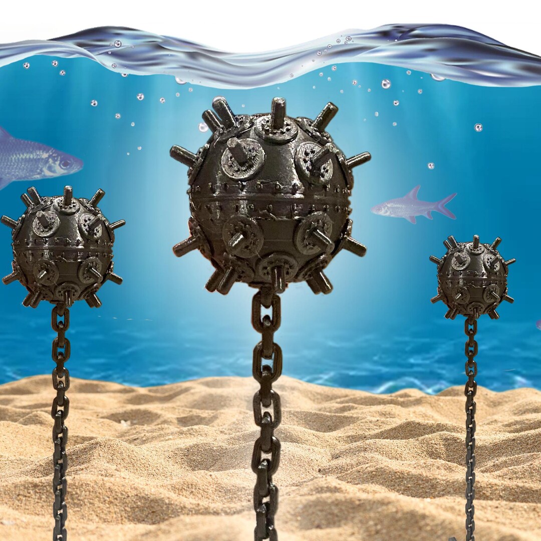 Sea Mine Decor for Aquariums - Etsy