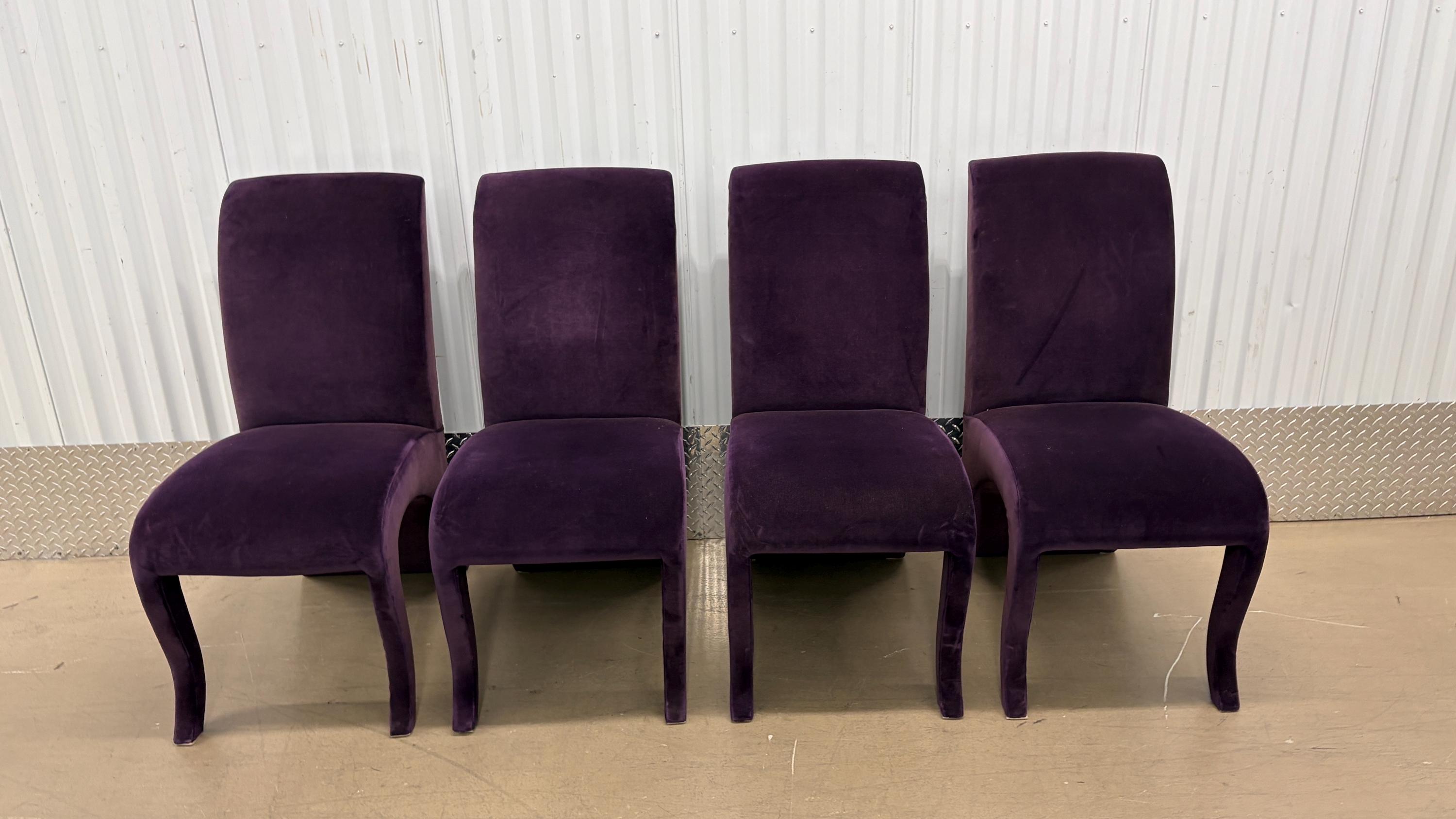Set 4 Dialogica Sergio Savarese Iconic Splash Chairs READY TO GO - Etsy