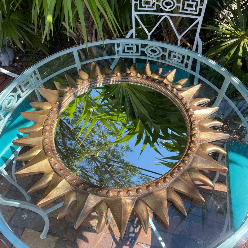 Sun Mirror - Etsy