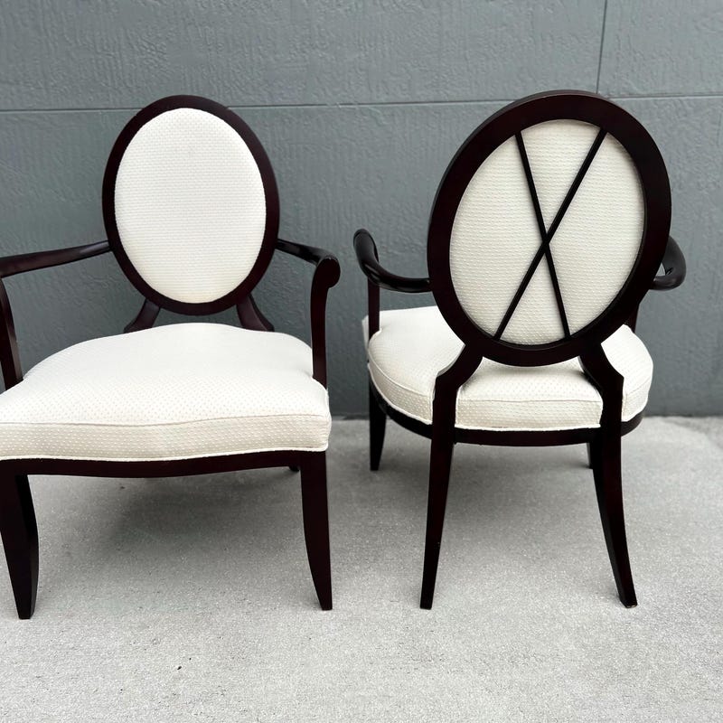 Baker Dining Chair Regency - Etsy