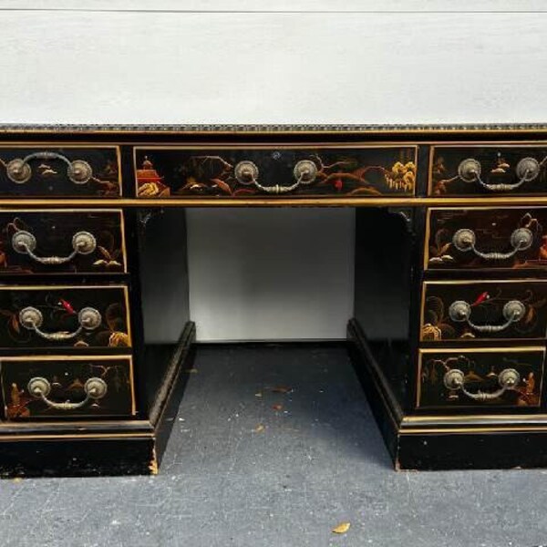 Hand Painted Desk - Etsy