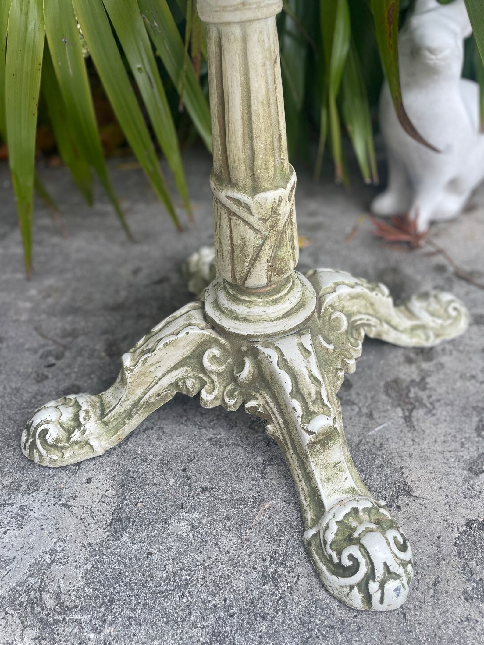 Kessler Cast Iron Rose Vanity Budoir Pedestal Seat With 180 - Etsy