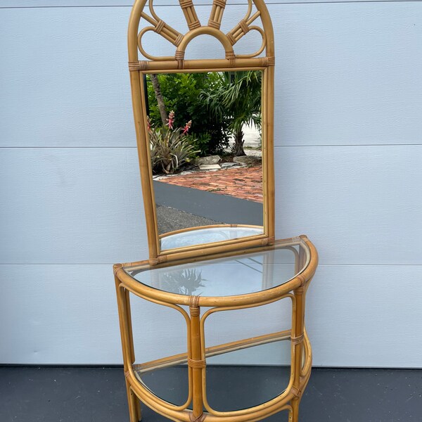 Demilune Table - Etsy