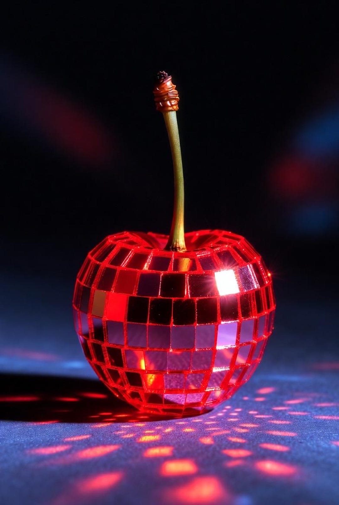 Disco Cherry Wall Art - Etsy