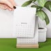 Editable 2026 Mini Calendar, Printable in Size 4.25x5.5 or A6, Instant ...