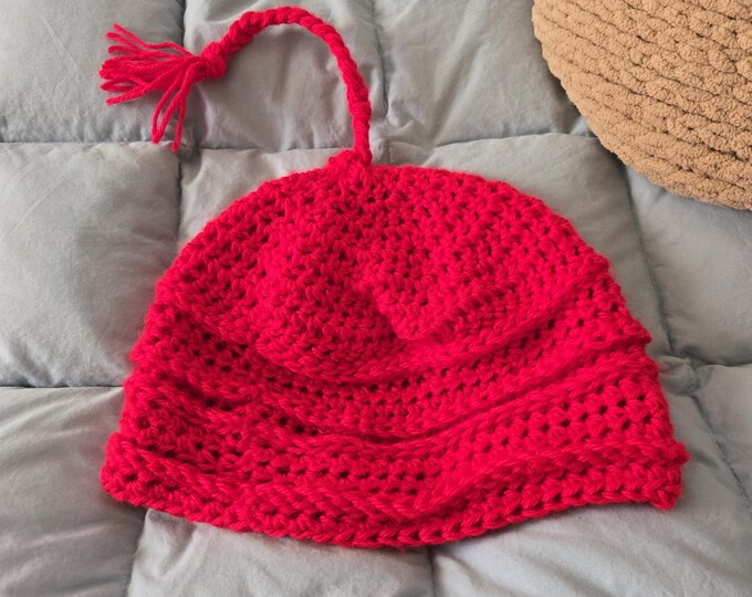 Red Norwegian Protest Hat - Etsy