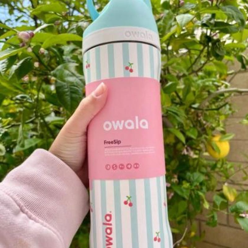 Cherry Red Owala - Etsy