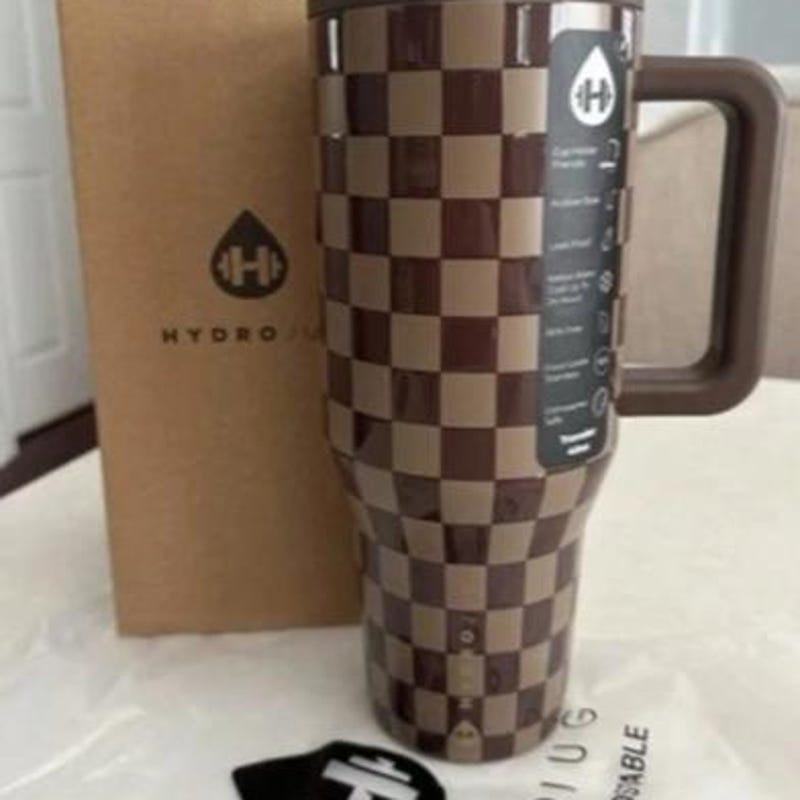 Checkered Hydrojug - Etsy