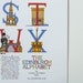 Edinburgh Alphabet A2 Poster / Print - Etsy