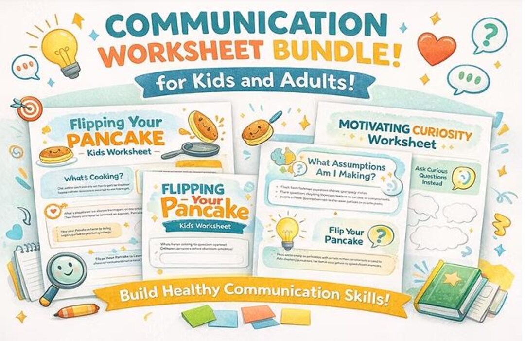 Communication Bundle for Children, Teens and Adults - Etsy