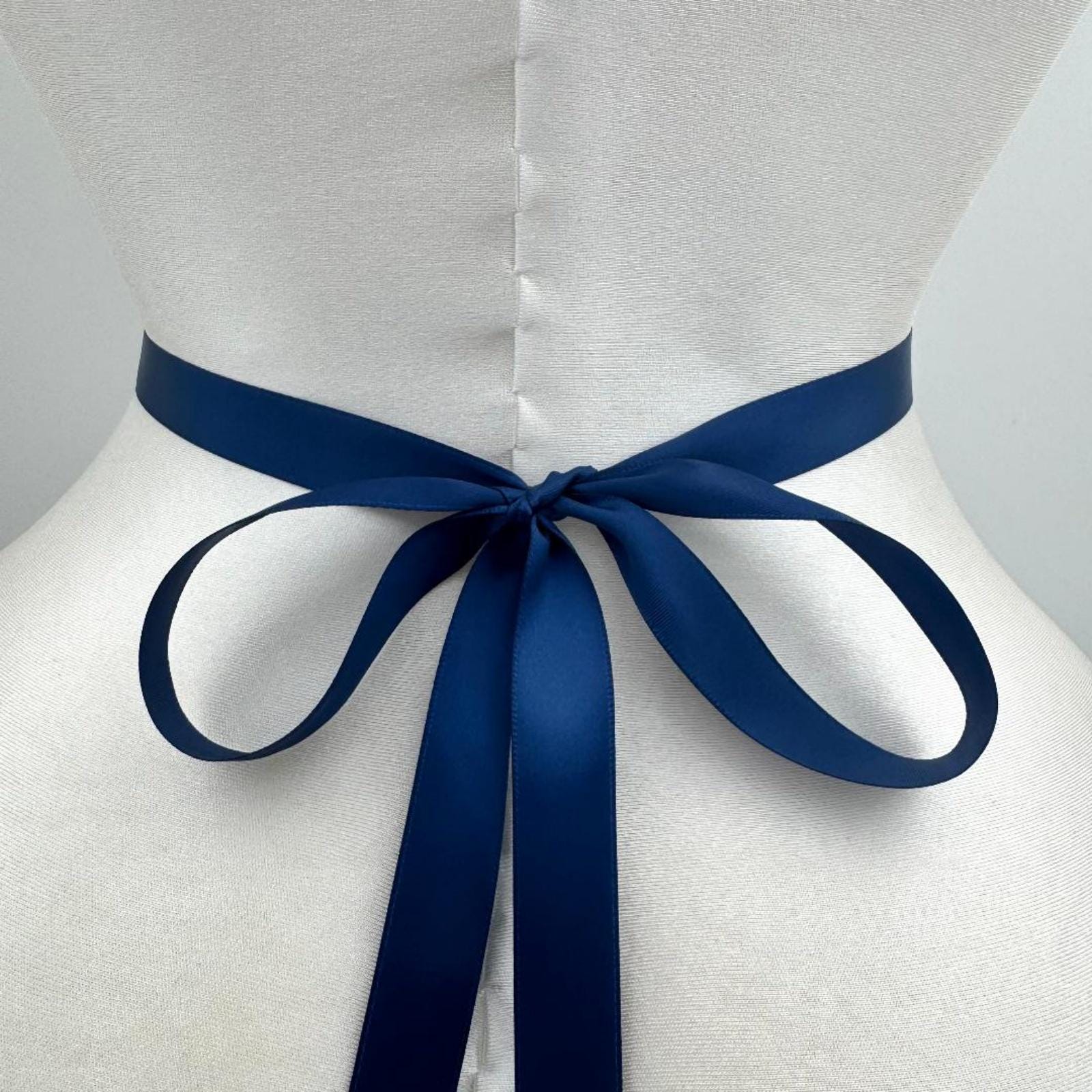 Bridella BS162ML Navy Rhinestone Belt Special Occasion Sash - Etsy