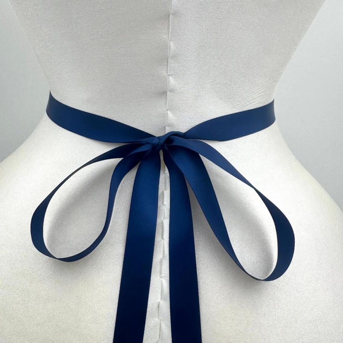 Oval Crystal Navy Rhinestone Bridal Belt-pearl Floral Wedding Sash ...