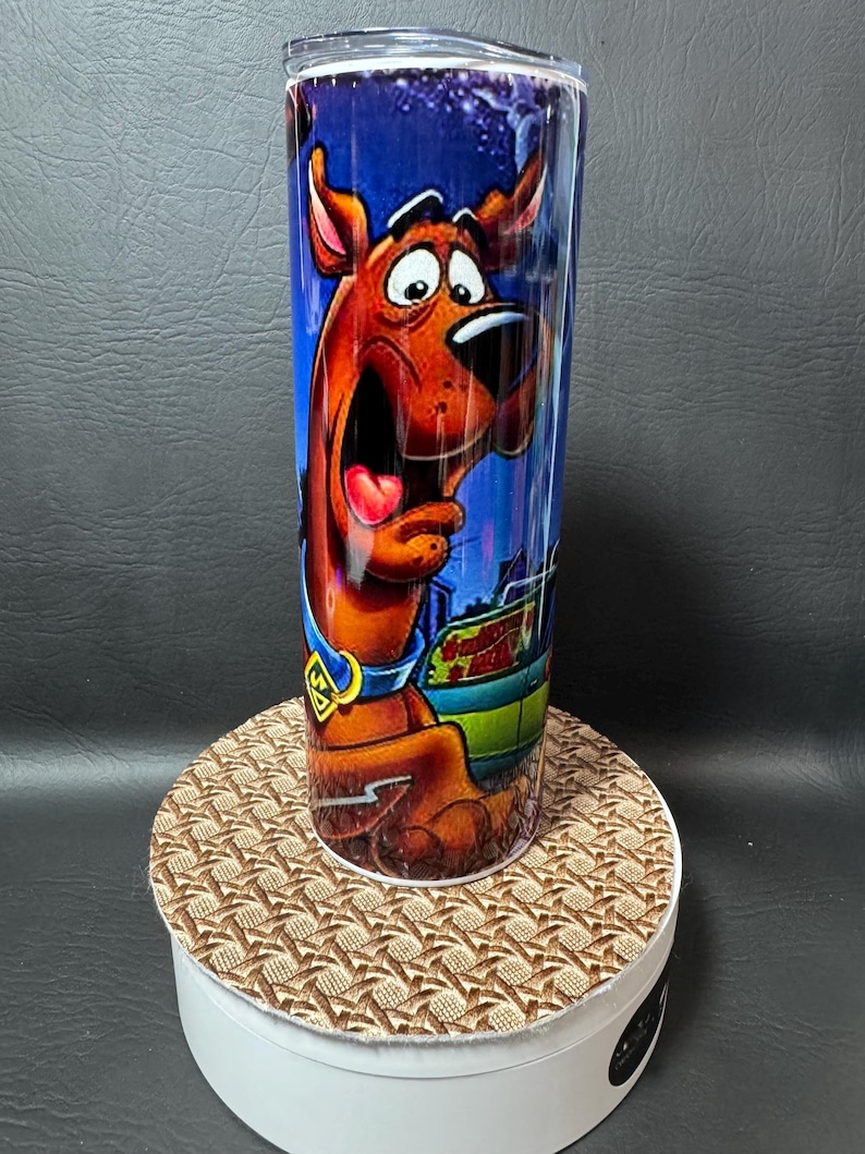 Tumbler - Cartoon Dog - 20 Oz - Etsy