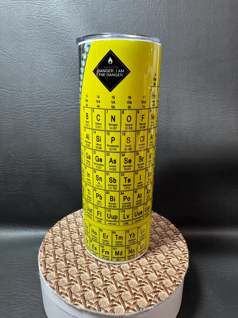 Tumbler - Breaking Bad TV Show - 20 Oz - Optional Fake Ice Lid - Etsy