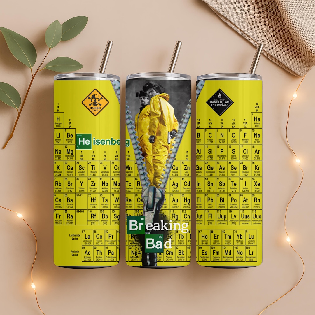 Tumbler - Breaking Bad TV Show - 20 Oz - Optional Fake Ice Lid - Etsy