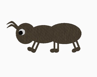 Ant embroidery | Etsy