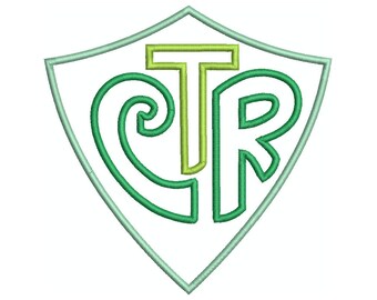CTR Applique Machine Embroidery Design-instant DOWNLOAD - Etsy