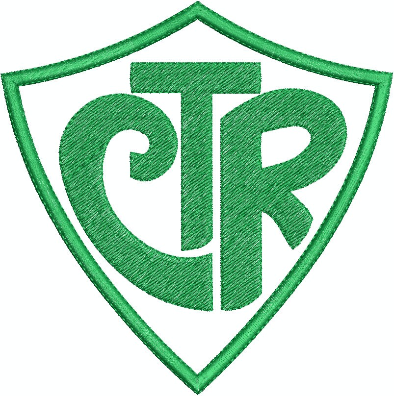 CTR Applique Embroidery Design in Multiple Sizes INSTANT DOWNLOAD - Etsy