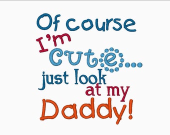 Of Course I'm Cute - Etsy