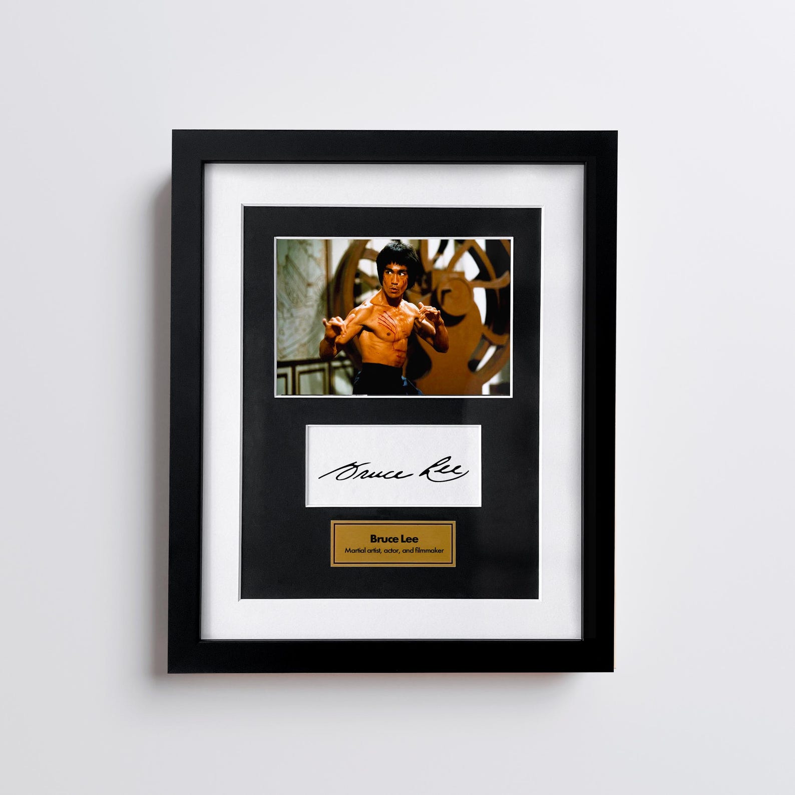 Bruce Lee Autograph Photo – Signed Photo Facsimile - Etsy