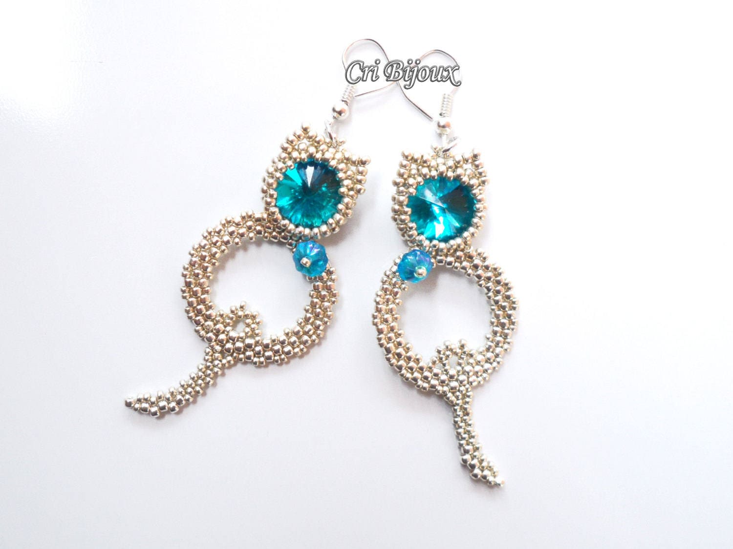 Cat Dangle Earrings Cat Gift for Women Cute Gift Earrings Big - Etsy