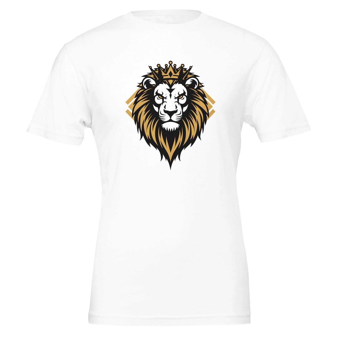 Relentless Lion – Lion Gym Shirt | Crown Strength Fitness Design - Etsy