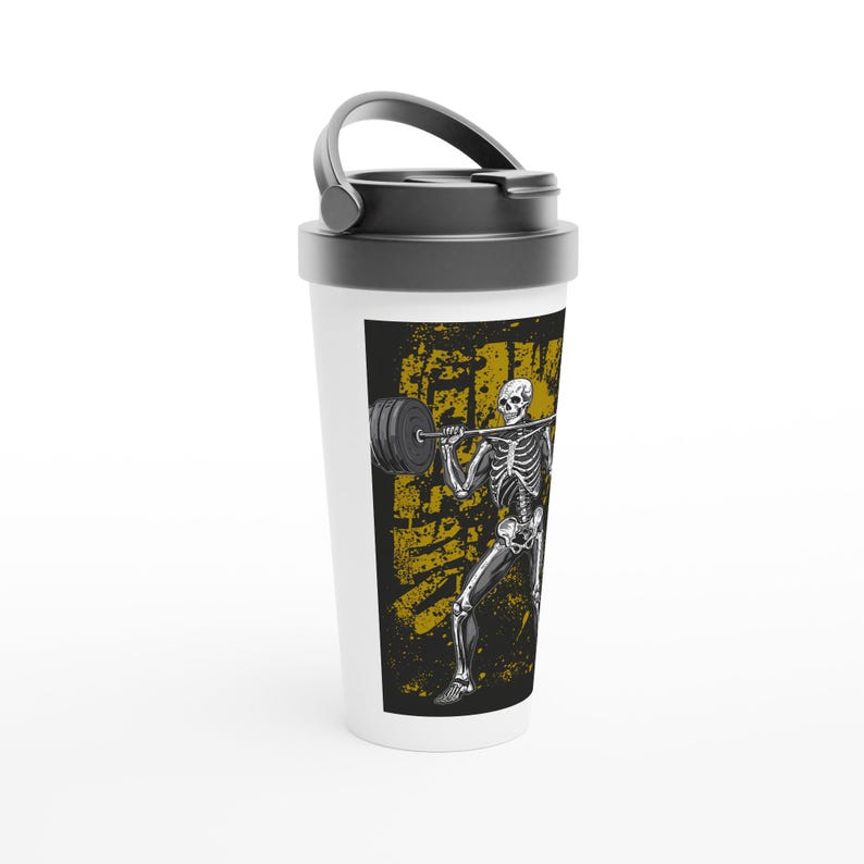 Skeleton Lifter – Deadlift Skeleton Hardcore Gym Design Bottle - Etsy