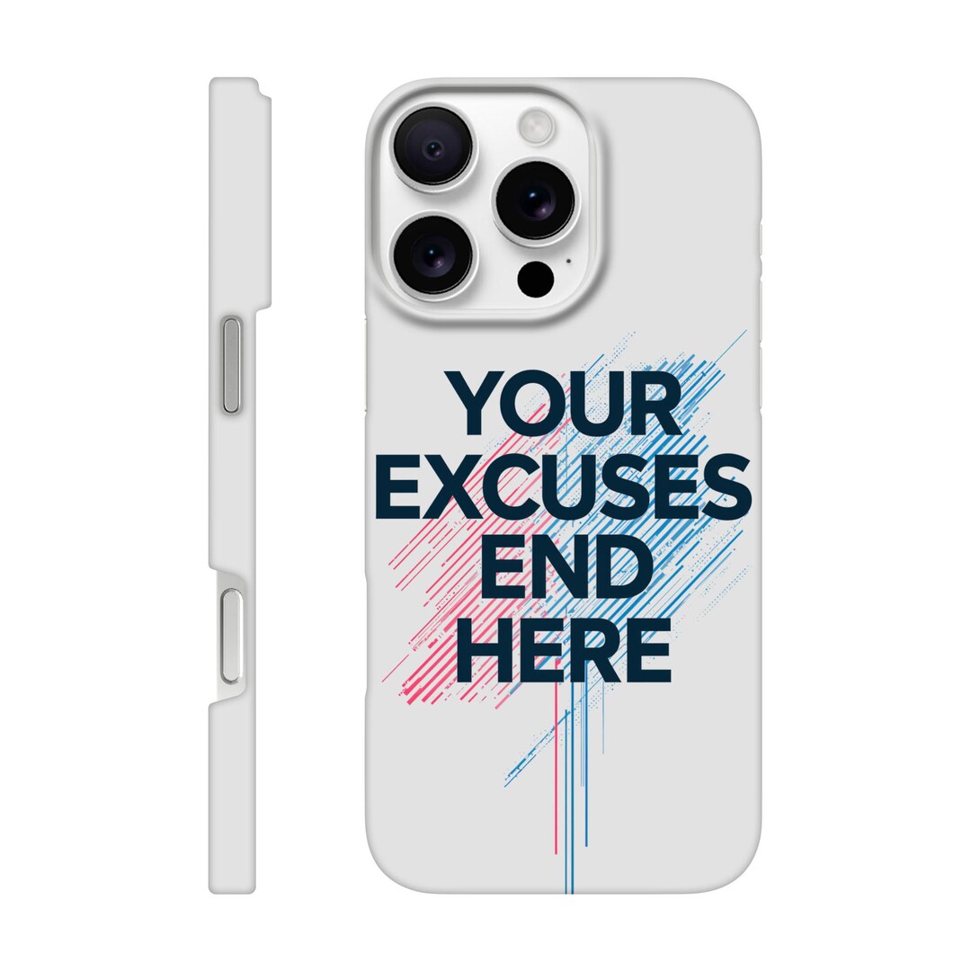 Your Excuses End Here – Fitness Design | Gym Motivation - Etsy