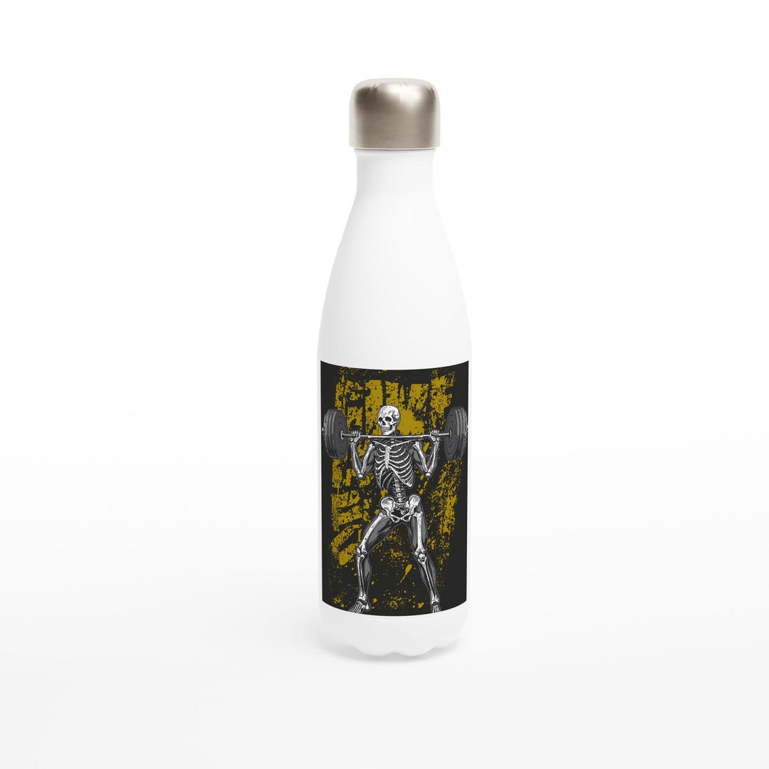 Skeleton Lifter - Deadlift Skeleton Hardcore Gym Design Steel Water ...