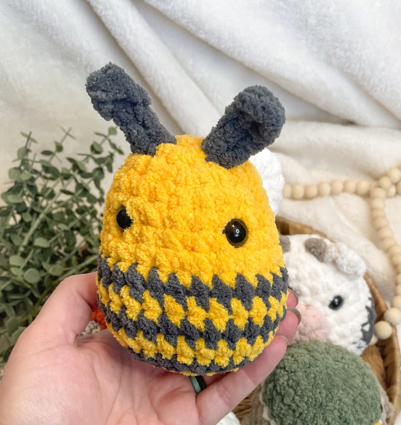 Crochet Farm Animal Set | Farm Stuffed Animals | Farm Animal Toys ...