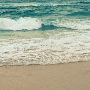 Beach Photography Set of 4 Prints Turquoise Wall Art Prints Beach Wall ...