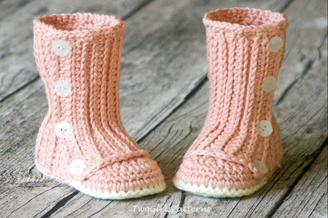 Crochet Pattern #125 Toddler Wrap Boot - Instant Download - PDF - Etsy
