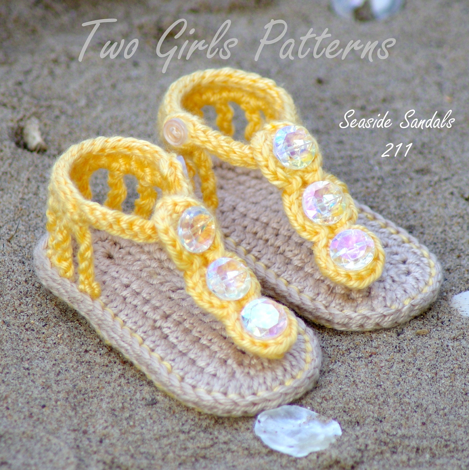 Baby Crochet Pattern Sandal 2 Versions and Free Barefoot - Etsy Australia