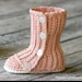 Crochet Pattern #125 Toddler Wrap Boot - Instant Download - PDF - Etsy