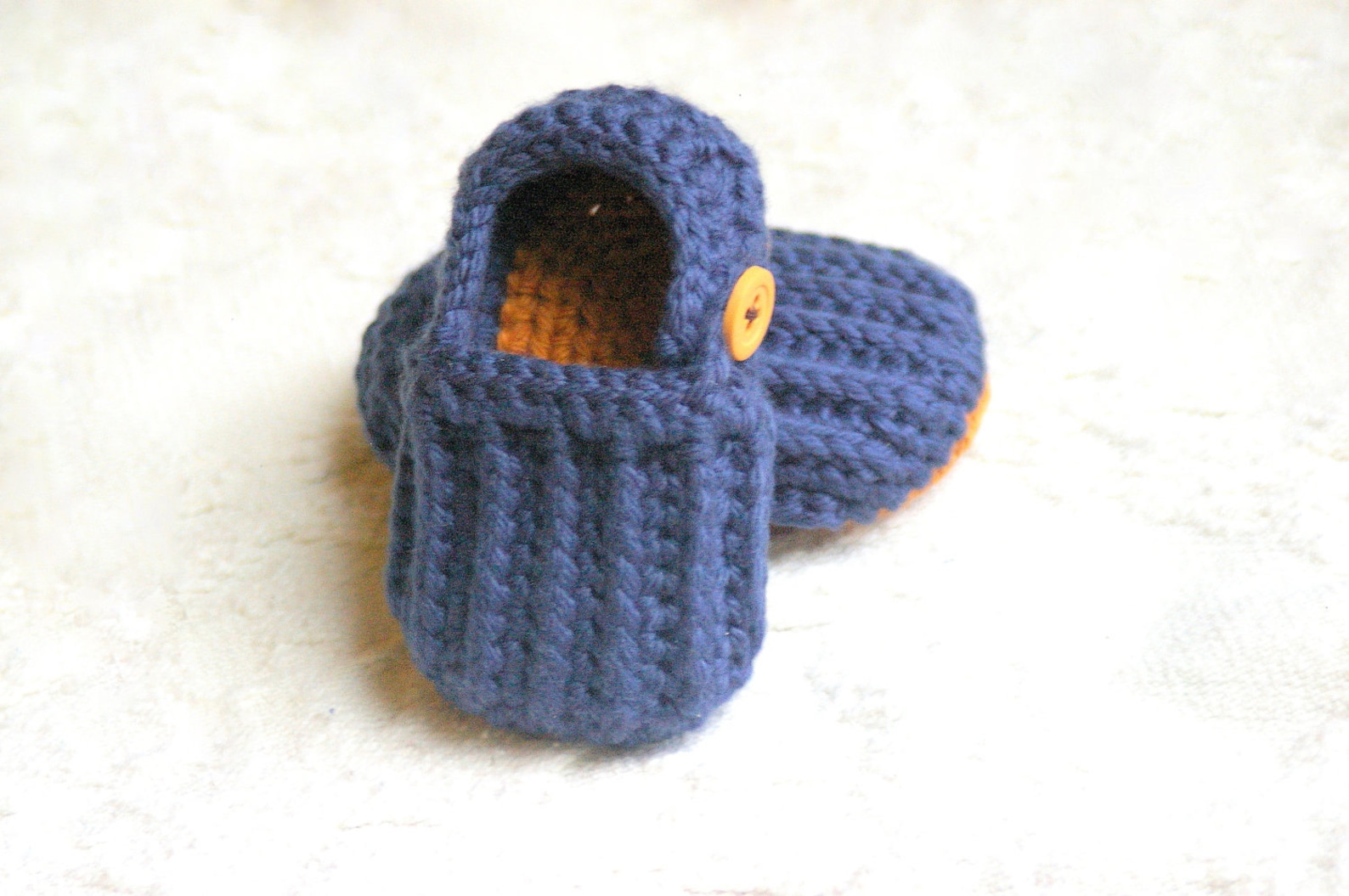 Baby Boy Booties CROCHET PATTERN for Easy on Loafers Crochet Pattern ...