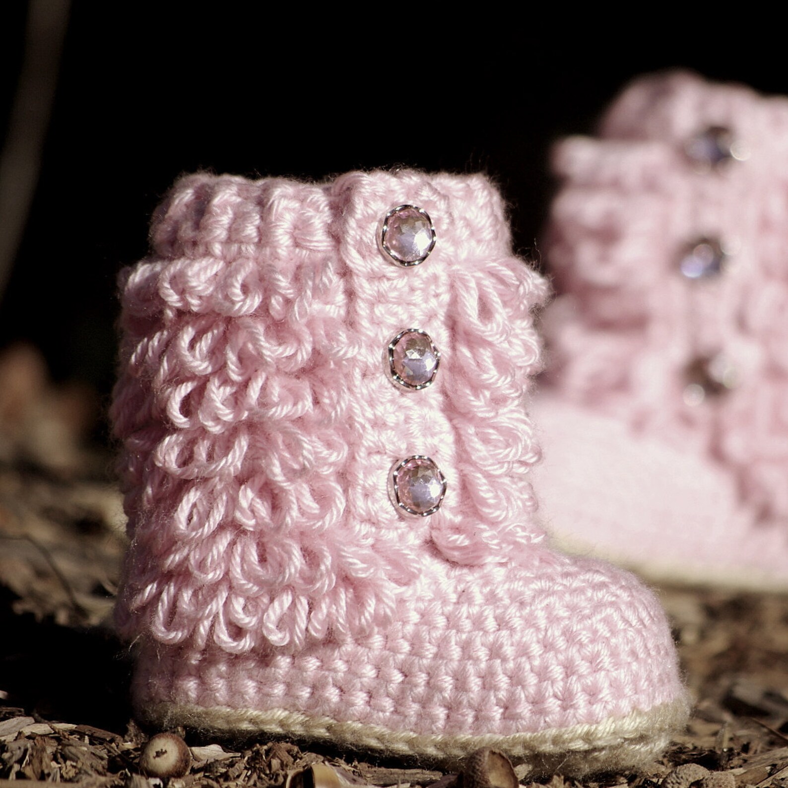 Crochet Pattern Little Diva Boot TODDLER Sizes 4 9 Pattern - Etsy