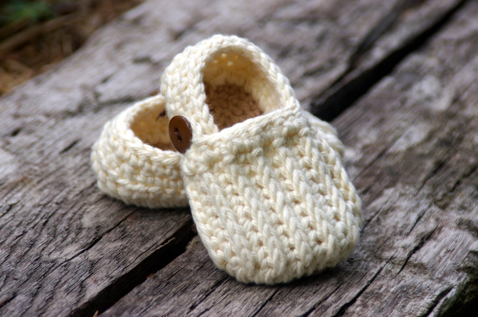 Baby Boy Booties CROCHET PATTERN for Easy on Loafers Crochet Pattern ...