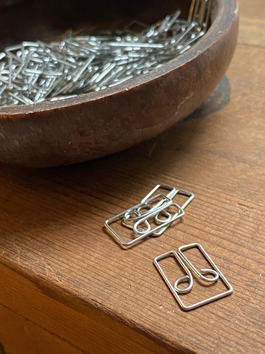 6 Vintage Owl Clips / Small 3/4 or Large 1 Paper Clamps / MCM ...