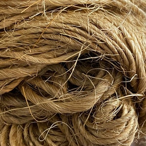 5 Yards Vintage Parcel Twine / Classic Jute Packaging String / New Old ...