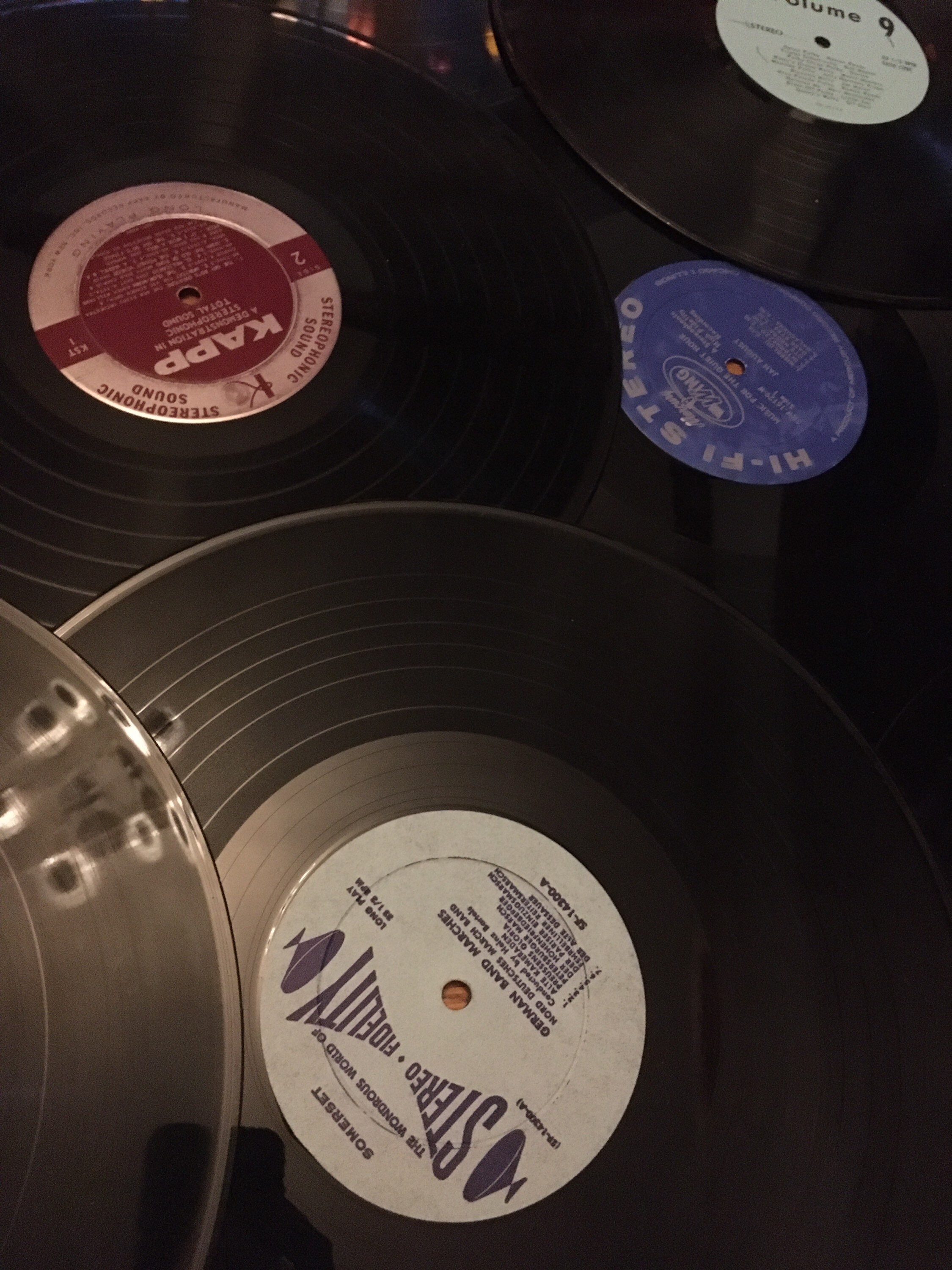 Choice 10-100 Old 33 Records for Making and Displaying: - Etsy