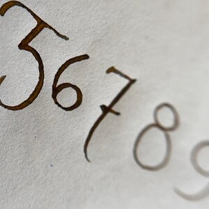 5 Pen Nibs: Set of 5 Left Oblique Calligraphy Nibs Heintze Ly Series ...