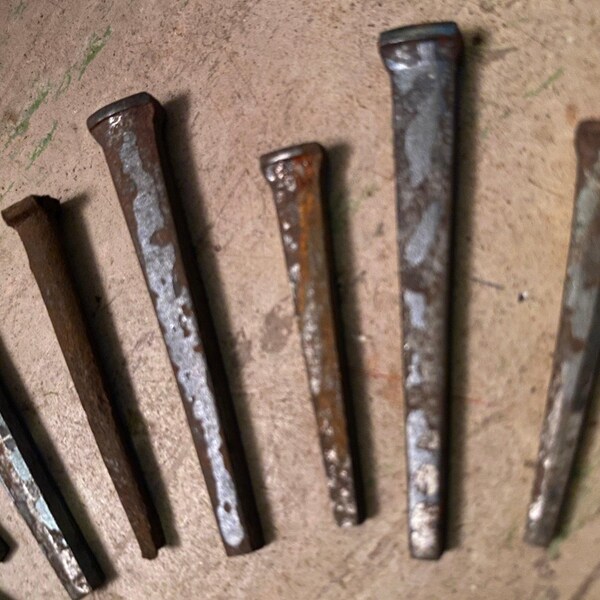 Antique Nails - Etsy
