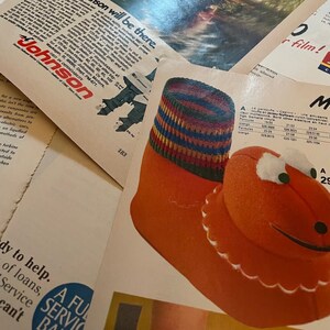 1/8 Lb of Vintage Magazine Pages 1930s-early 90s Ephemera With Photos ...
