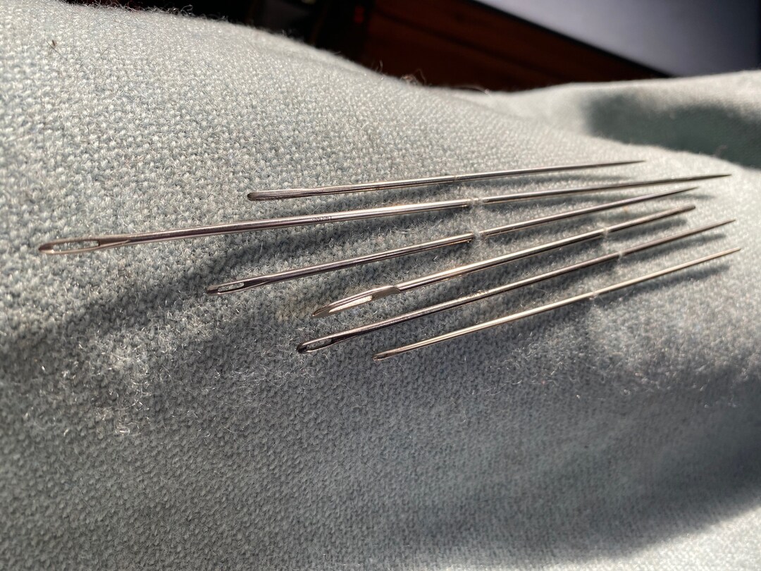 Large Hand Sewing Needles, Secondhand Sourced / Choice of Style & Size ...