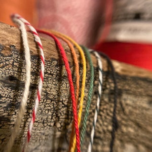 Parcel String / 100% Cotton Bakers Twine / Vintage Gift Tie - Etsy