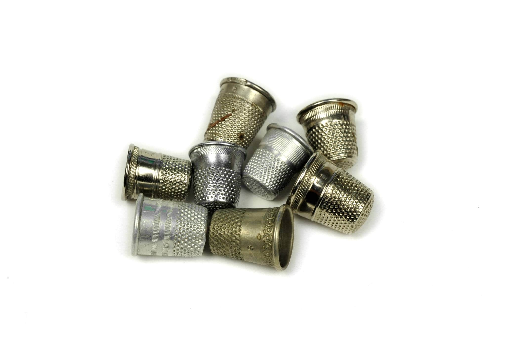 Vintage thimble metal or plastic choose your size US or | Etsy