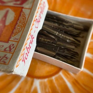 5 Pen Nibs: Set of 5 Left Oblique Calligraphy Nibs Heintze Ly Series ...